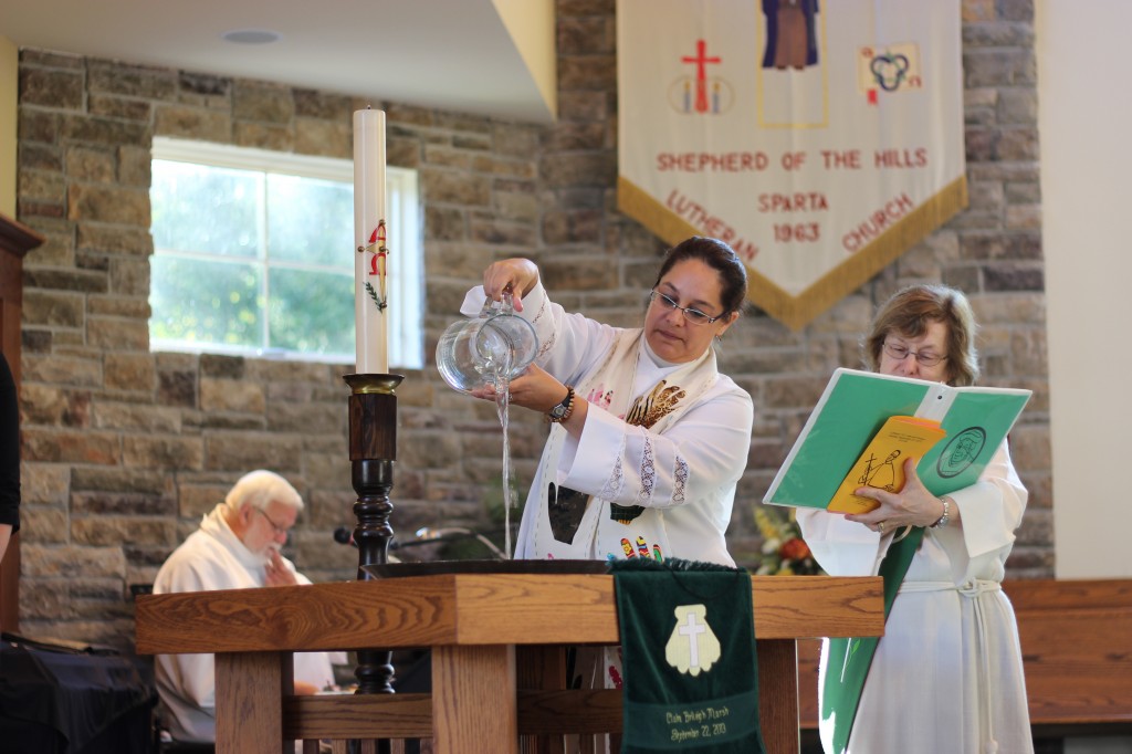 Baptism and Communion - Shepherd of the Hills Lutheran Church